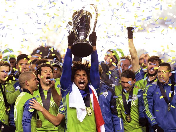 Scott, Sounders win MLS Cup | News, Sports, Jobs - Maui News